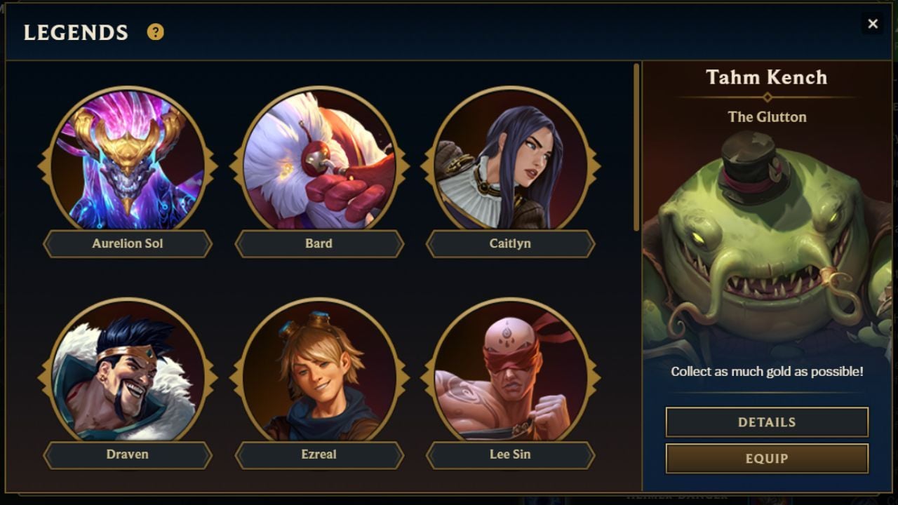 How To Equip Legends In Teamfight Tactics Tft Trn Checkpoint